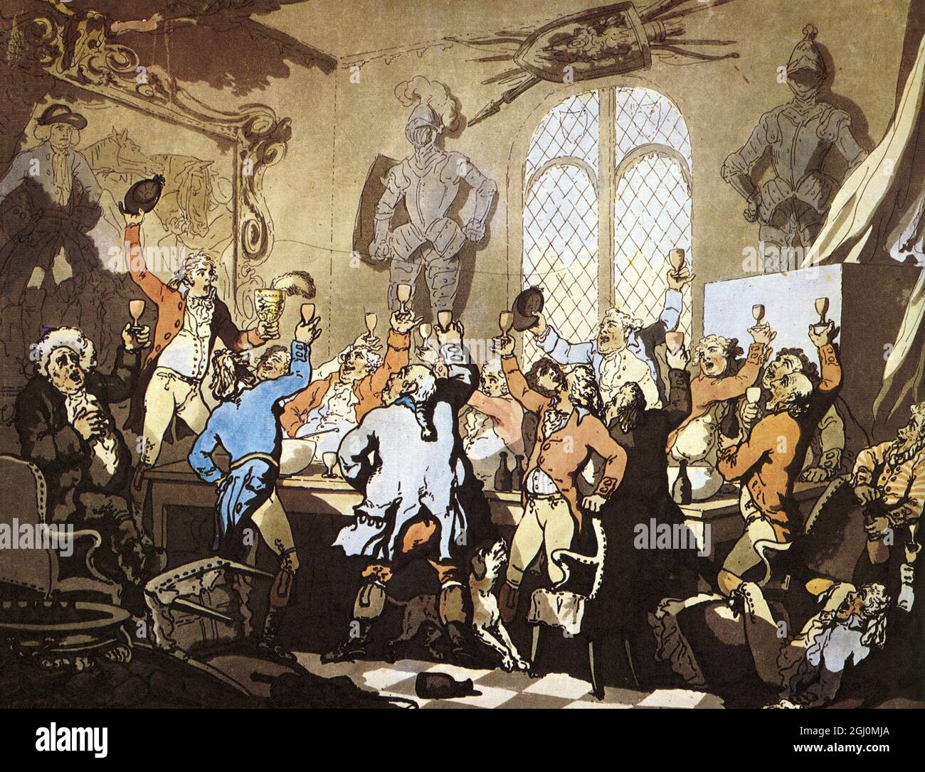 Squire 18th century hi-res stock photography and images - Alamy