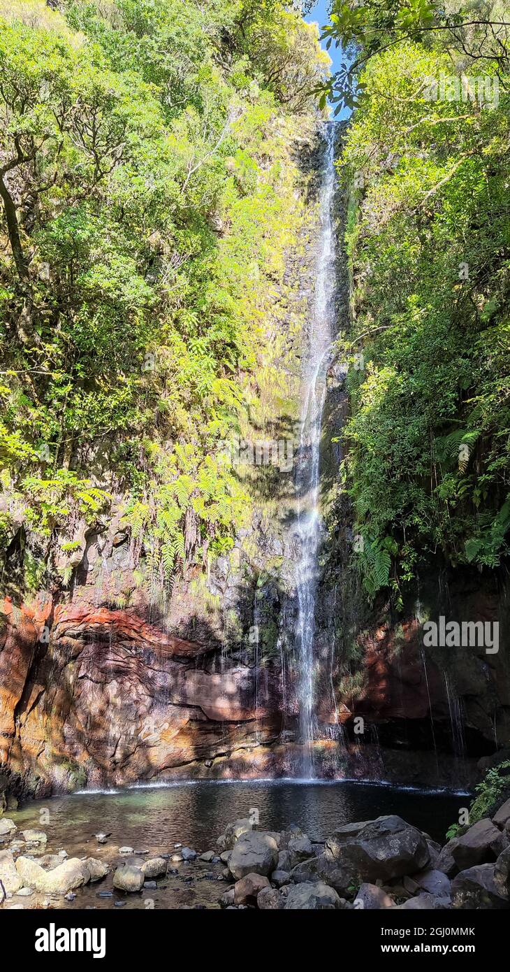 25 fountains falls hi-res stock photography and images - Alamy