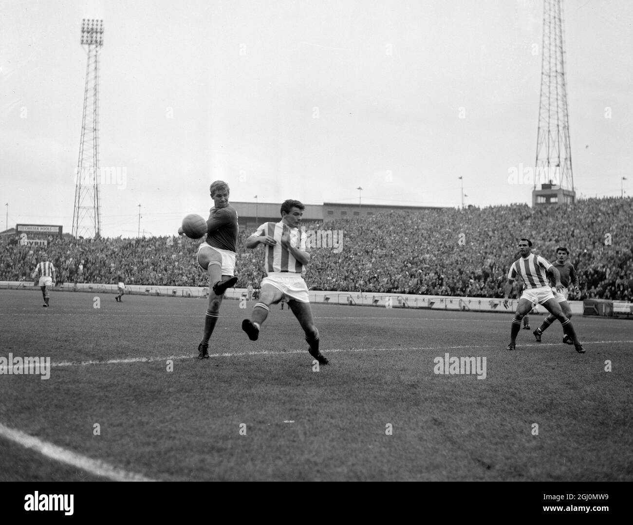 Stoke city football ground Black and White Stock Photos & Images - Alamy