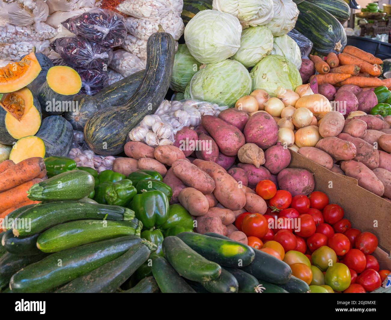 Mercado Municipal di Praia in Plato. The capital Praia on the Ilha de ...