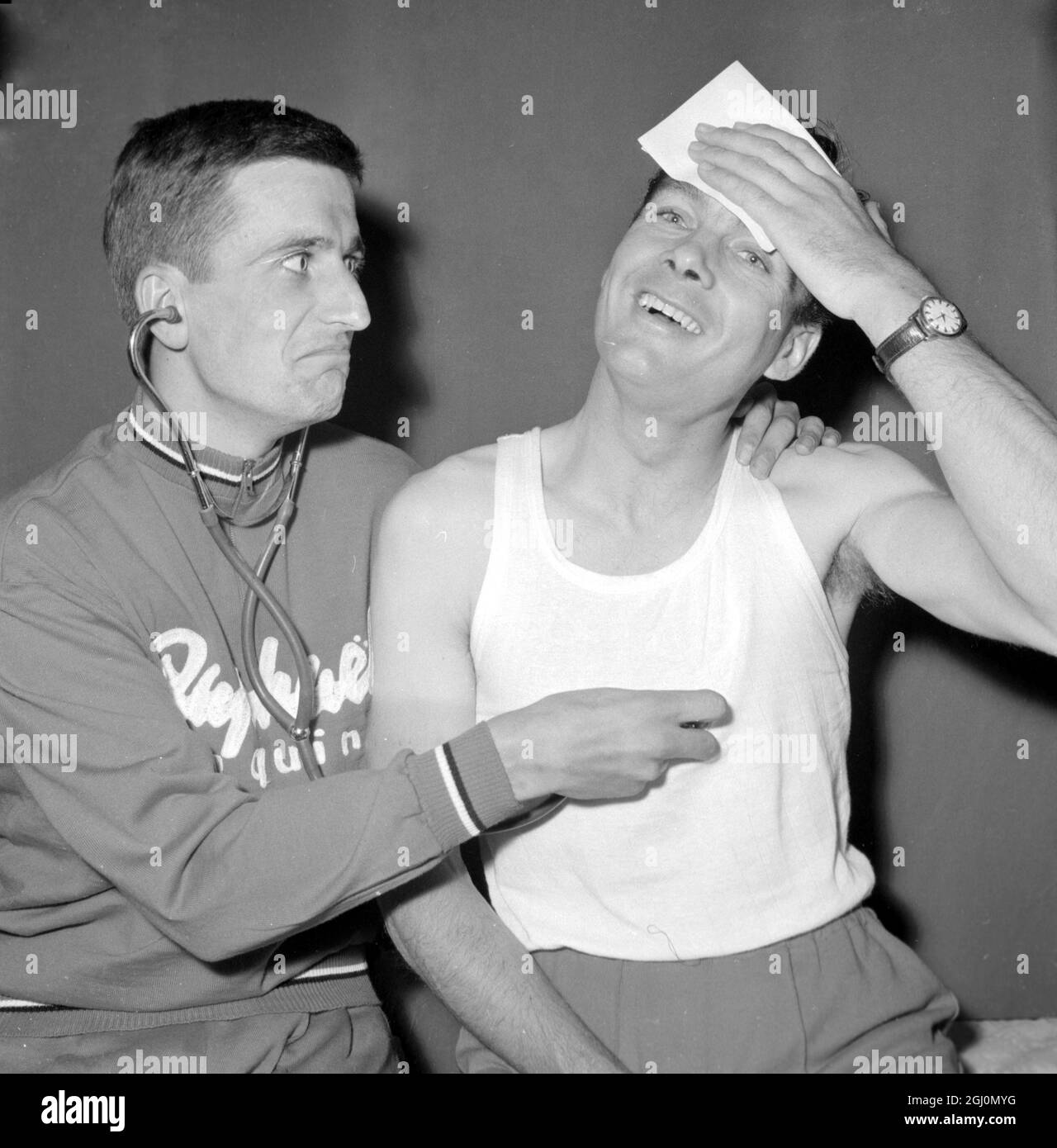 Brian robinson tour de france hi-res stock photography and images - Alamy