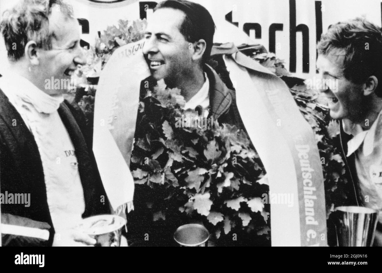 Jochen rindt nürburgring Black and White Stock Photos & Images - Alamy