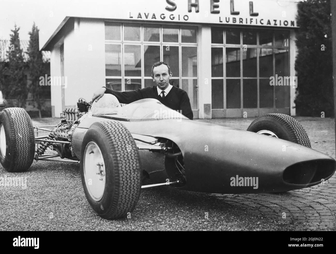 John surtees formula one world hi-res stock photography and images - Alamy
