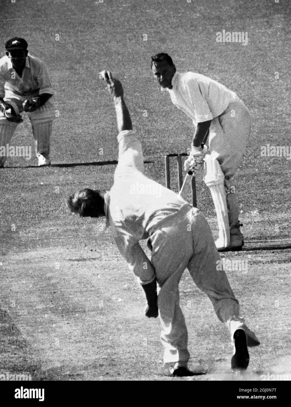 Peter may cricket Black and White Stock Photos & Images - Alamy