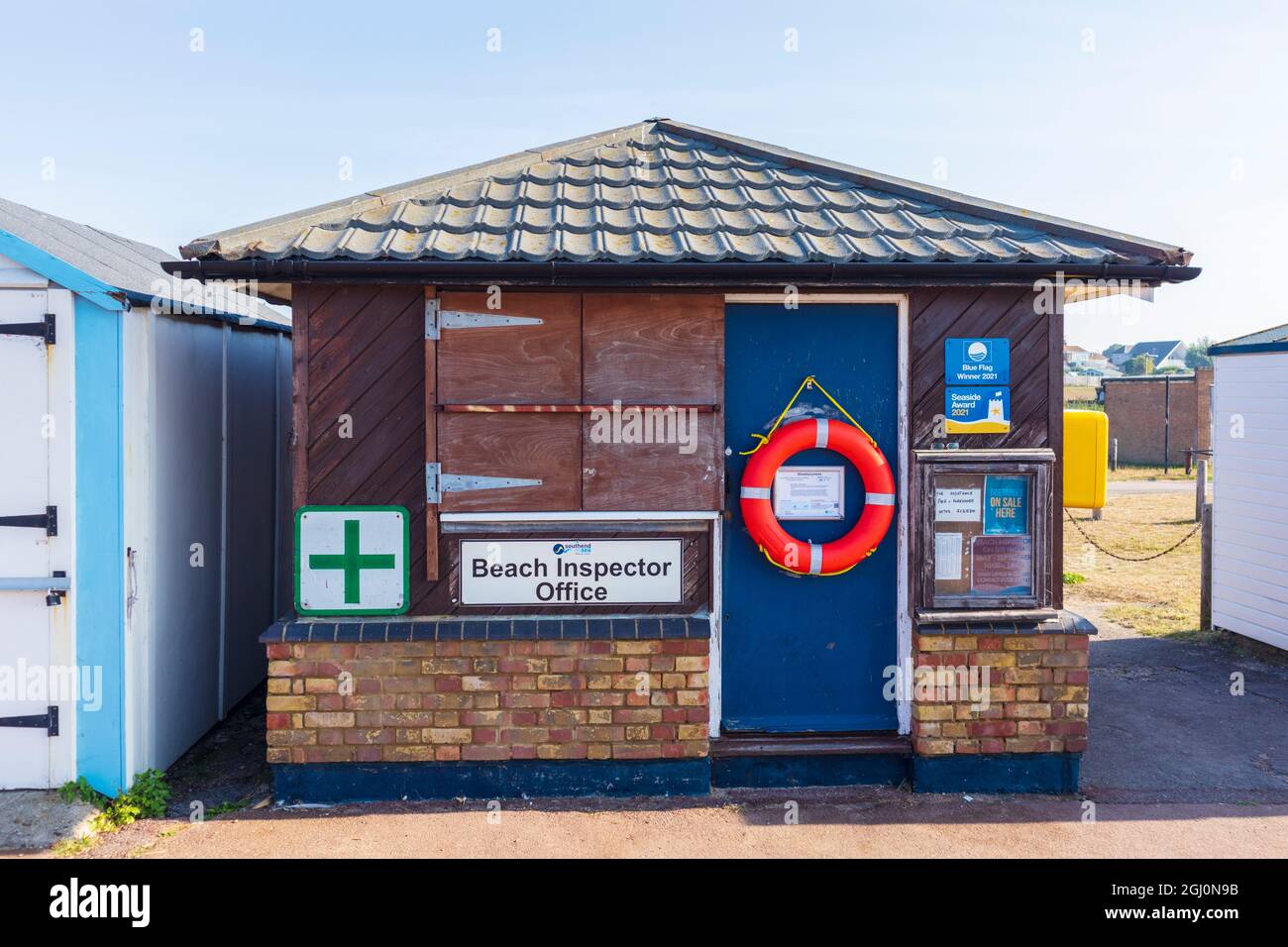 Beach inspector hi-res stock photography and images - Alamy