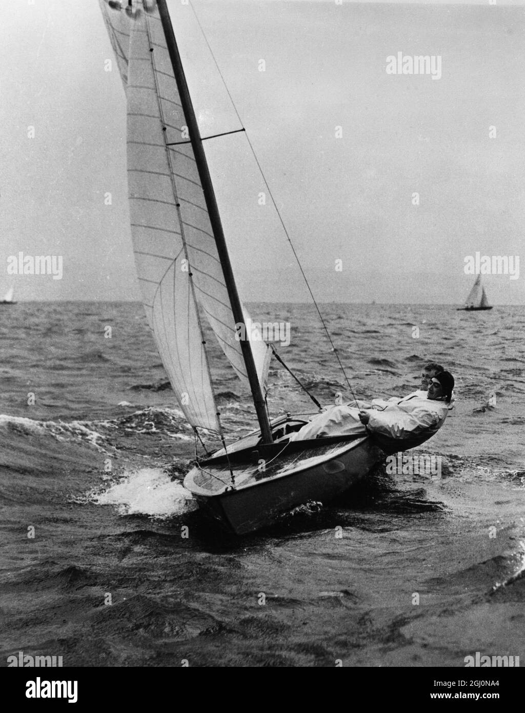 Racing keel hi-res stock photography and images - Alamy