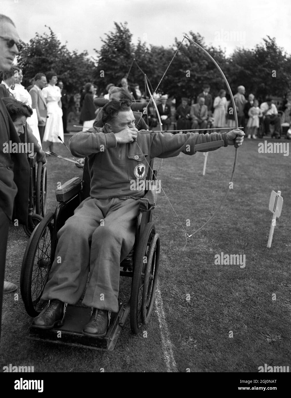 Stoke Mandeville Games Competitors from 14 nations took part in the ...