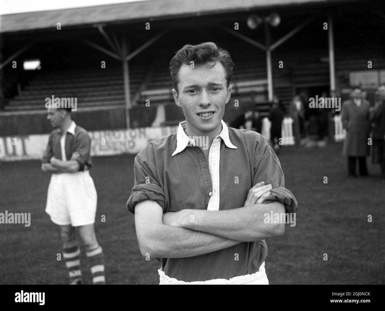Gravesend and Northfleet Football Club Derek Styles 15th August 1957 ...