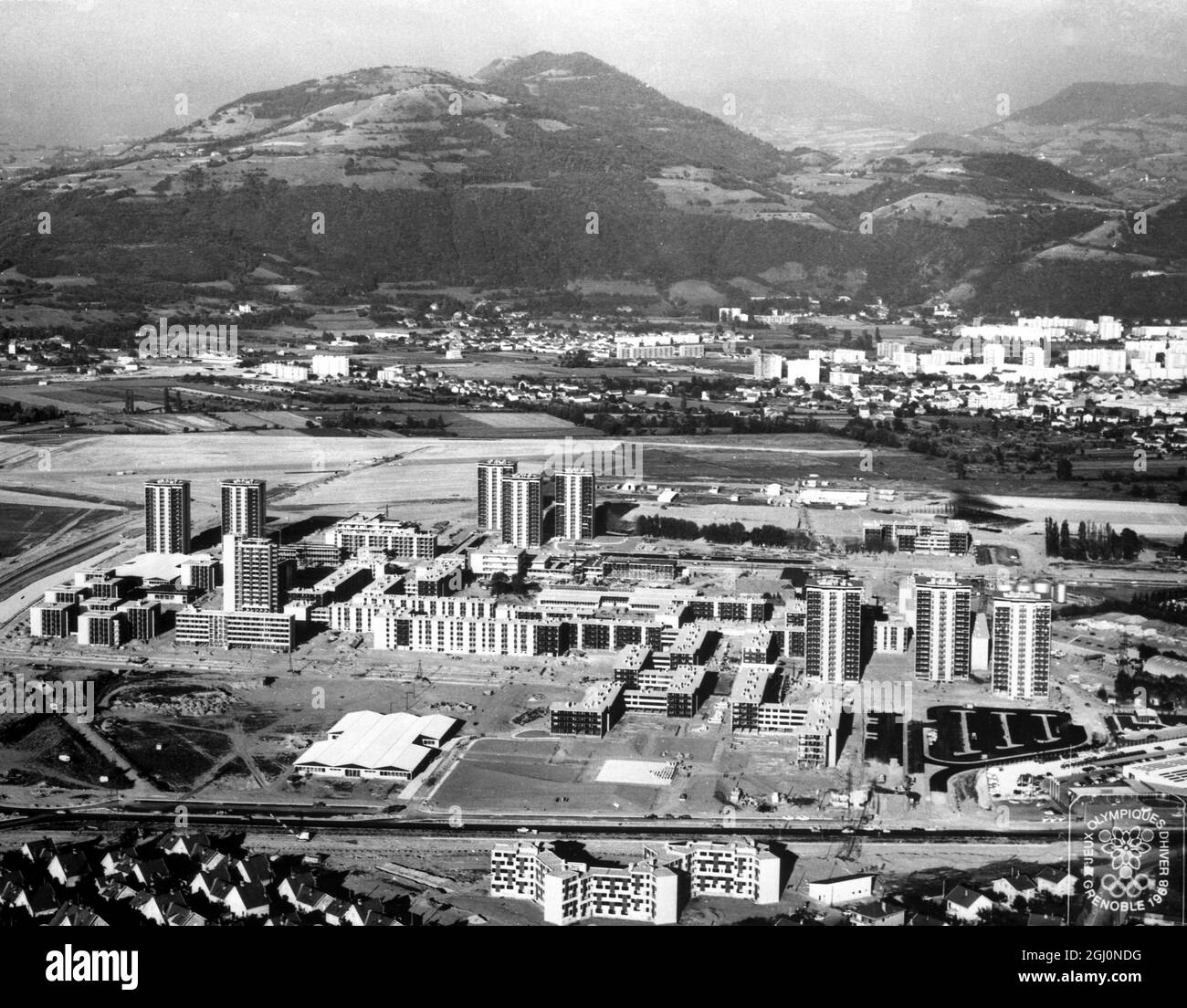Grenoble olympic games hi-res stock photography and images - Alamy