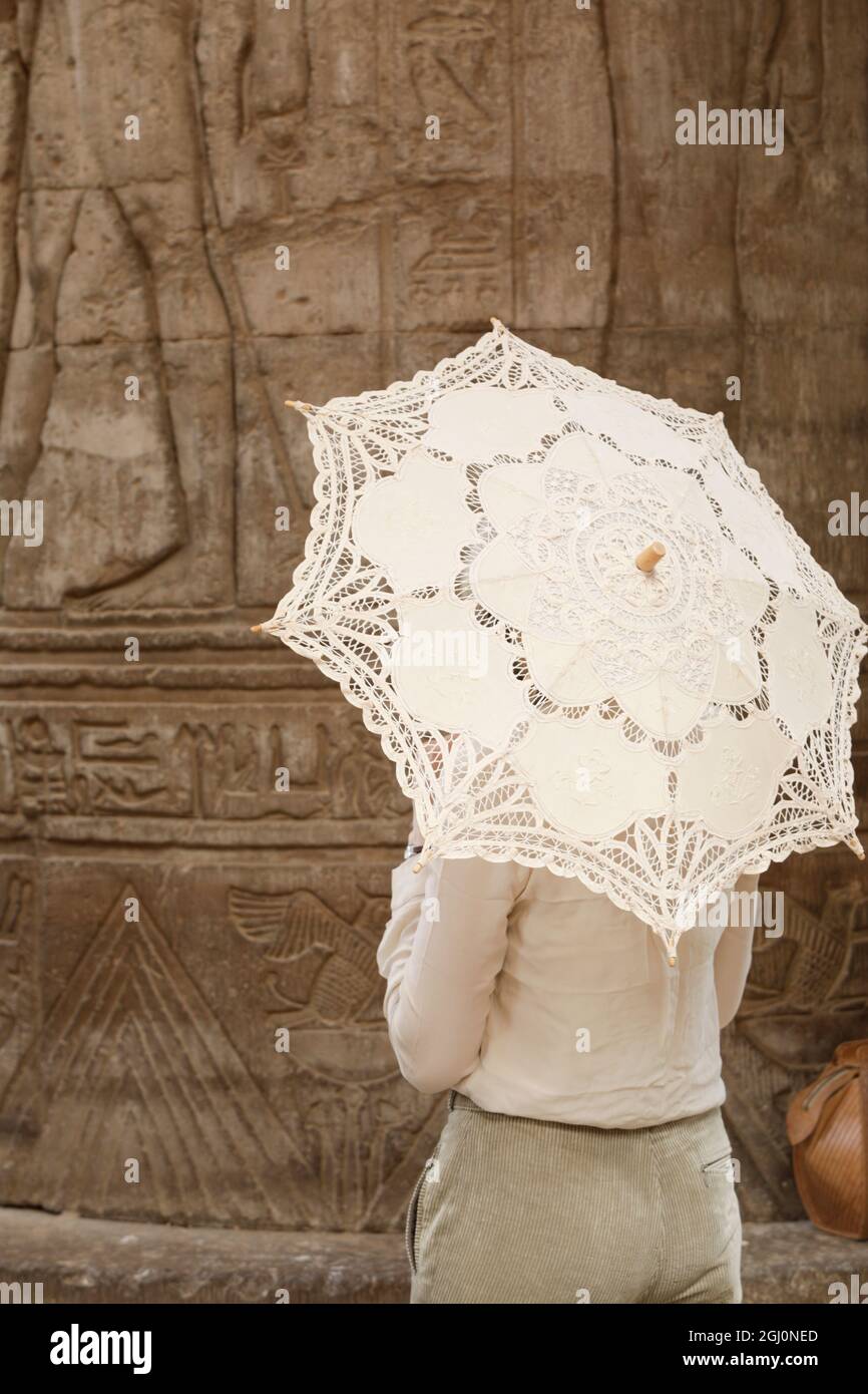 Kom Obo Temple. Aswan, Egypt Stock Photo - Alamy