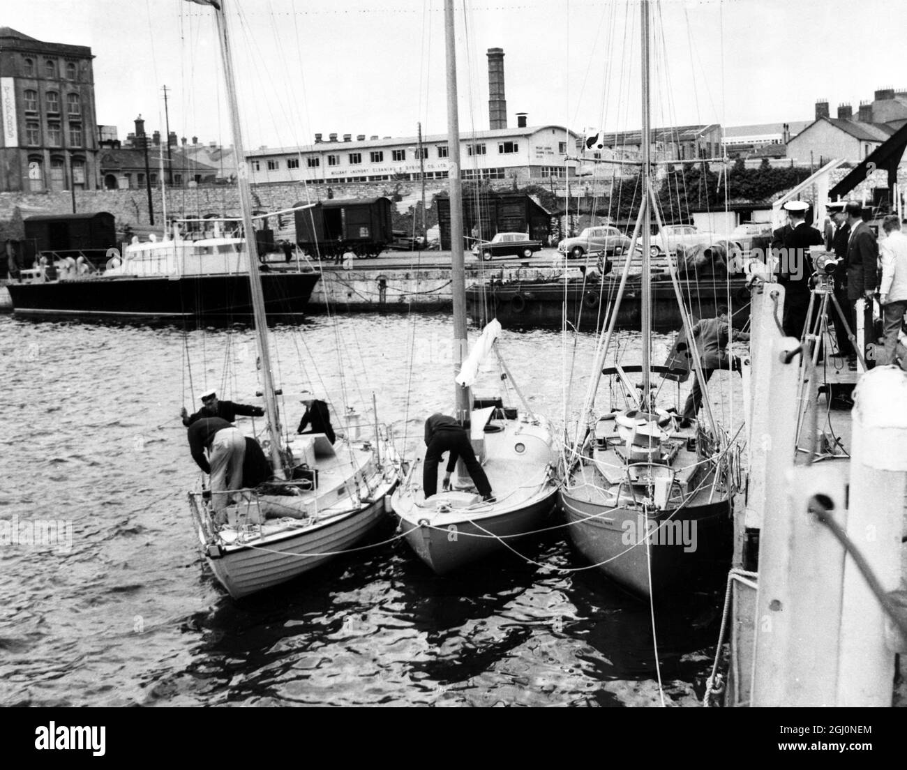 Millbay plymouth docks Black and White Stock Photos & Images - Alamy