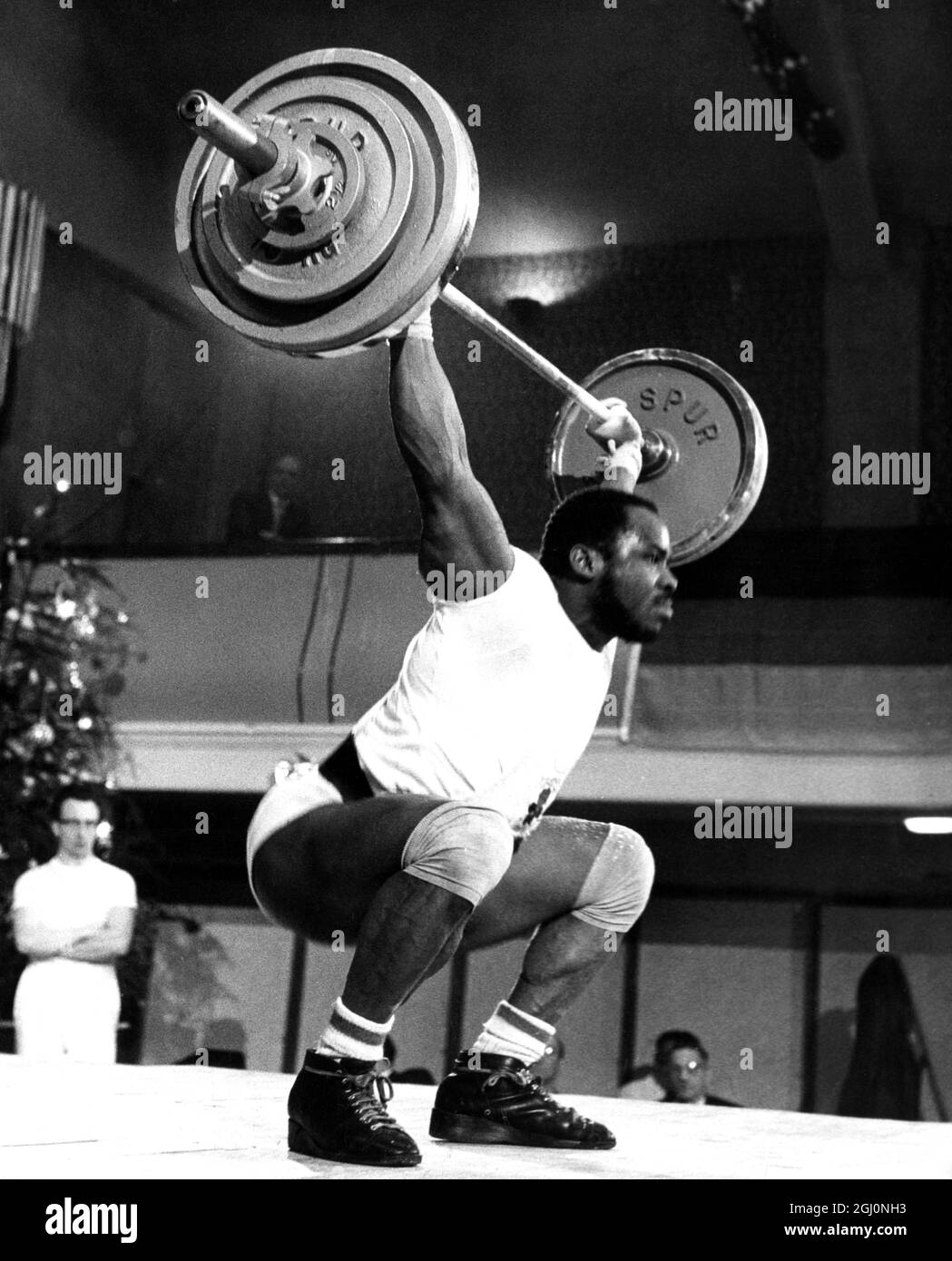 International Weightlifting match Great Britain v West Germany at ...
