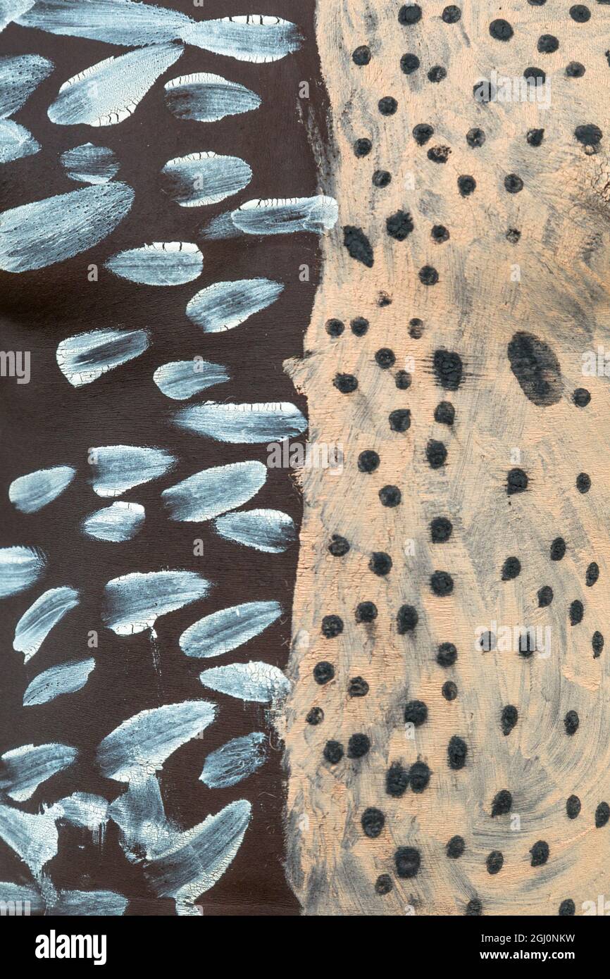 Karo tribe body paint hi-res stock photography and images - Alamy