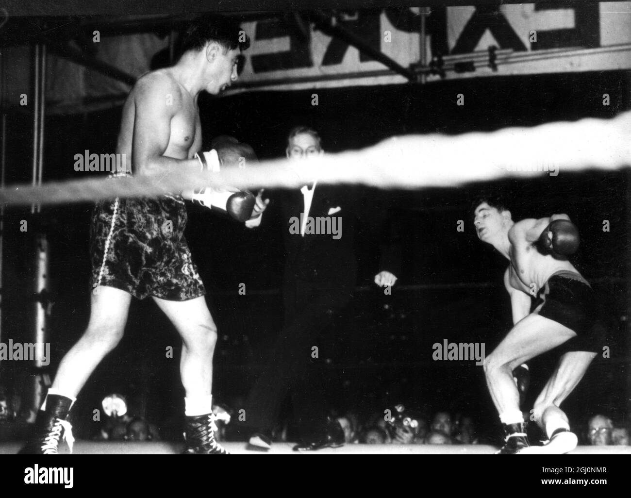 Fighting Against The Ropes