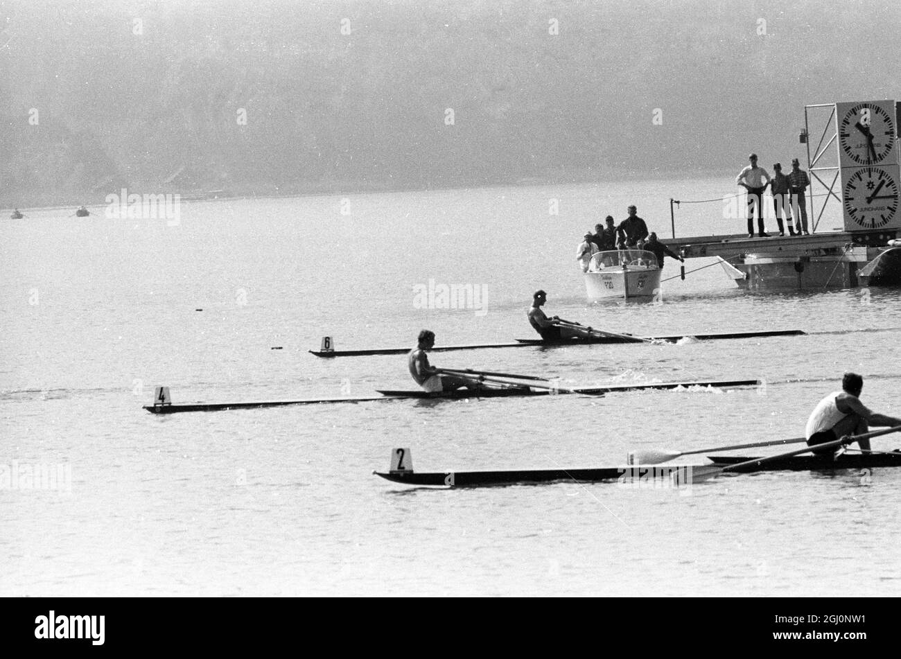 Dramatic finish in semi-finals of European Rowing Champtionships ...
