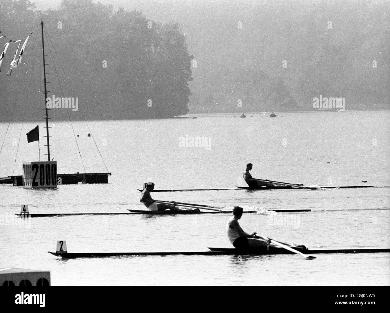 Dramatic finish in semi-finals of European Rowing Champtionships ...