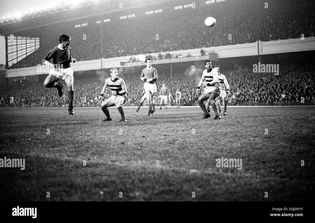 Football match 1965 hi-res stock photography and images - Alamy