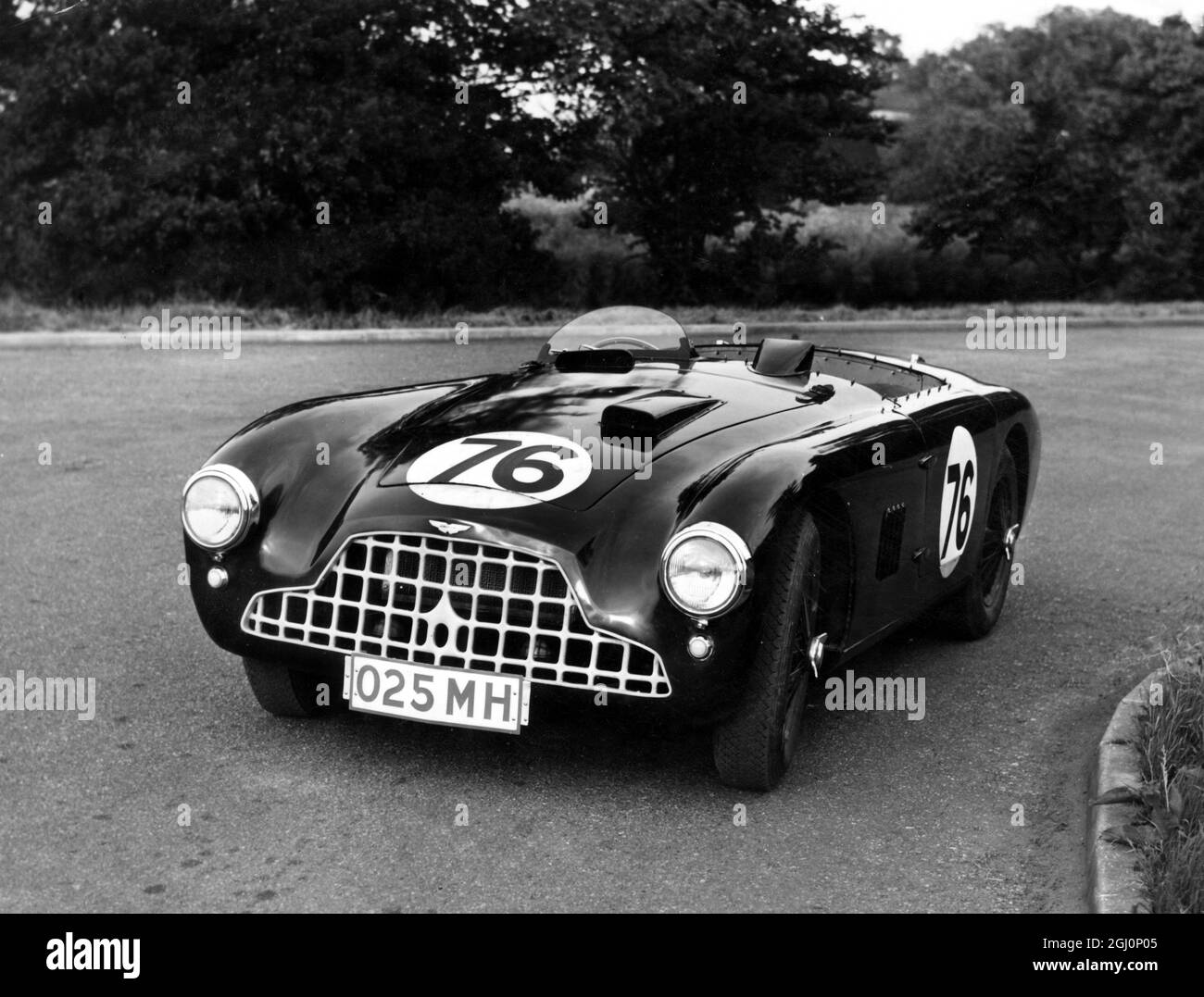 1950 aston martin sports racing car hi-res stock photography and images ...