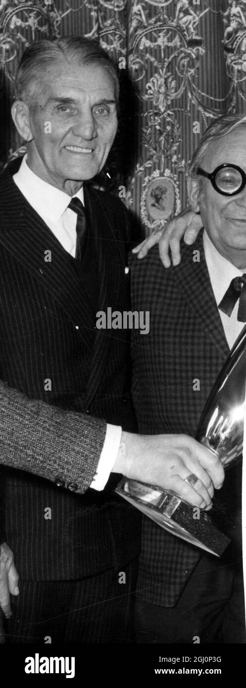 Boxer Georges Carpentier , pictured in 1968 Stock Photo - Alamy