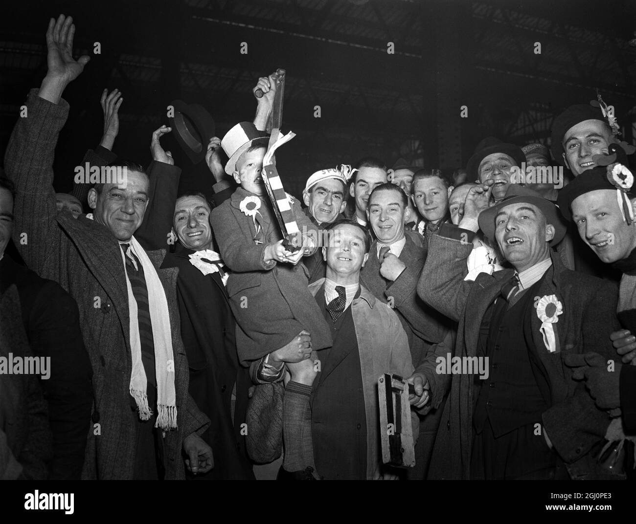 Football fan rattle Black and White Stock Photos & Images - Alamy