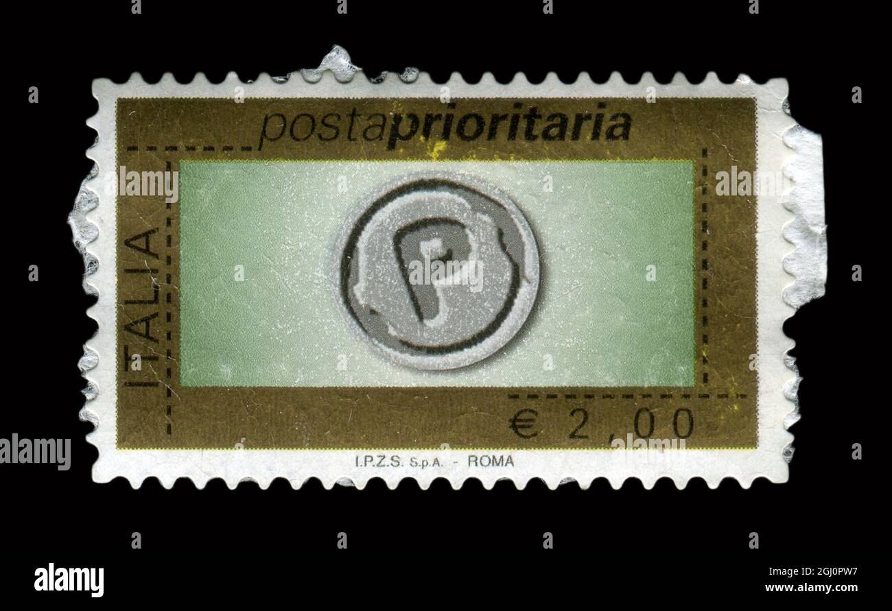 Euro stamp hi-res stock photography and images - Alamy