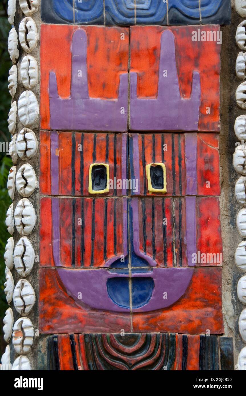 Africa, Togo, Kpalime. Artisan handicraft center & training school ...