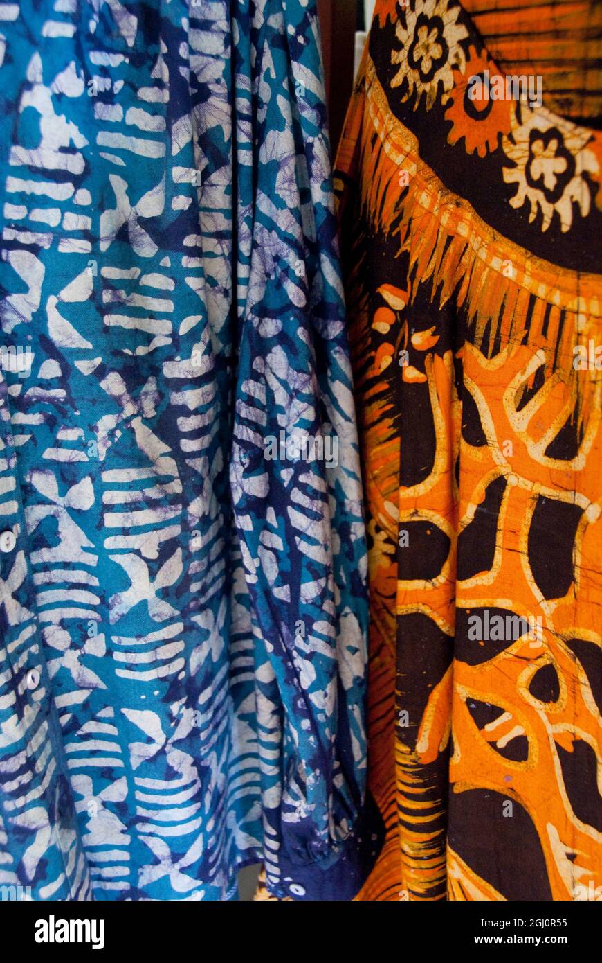 African Batik Fabric