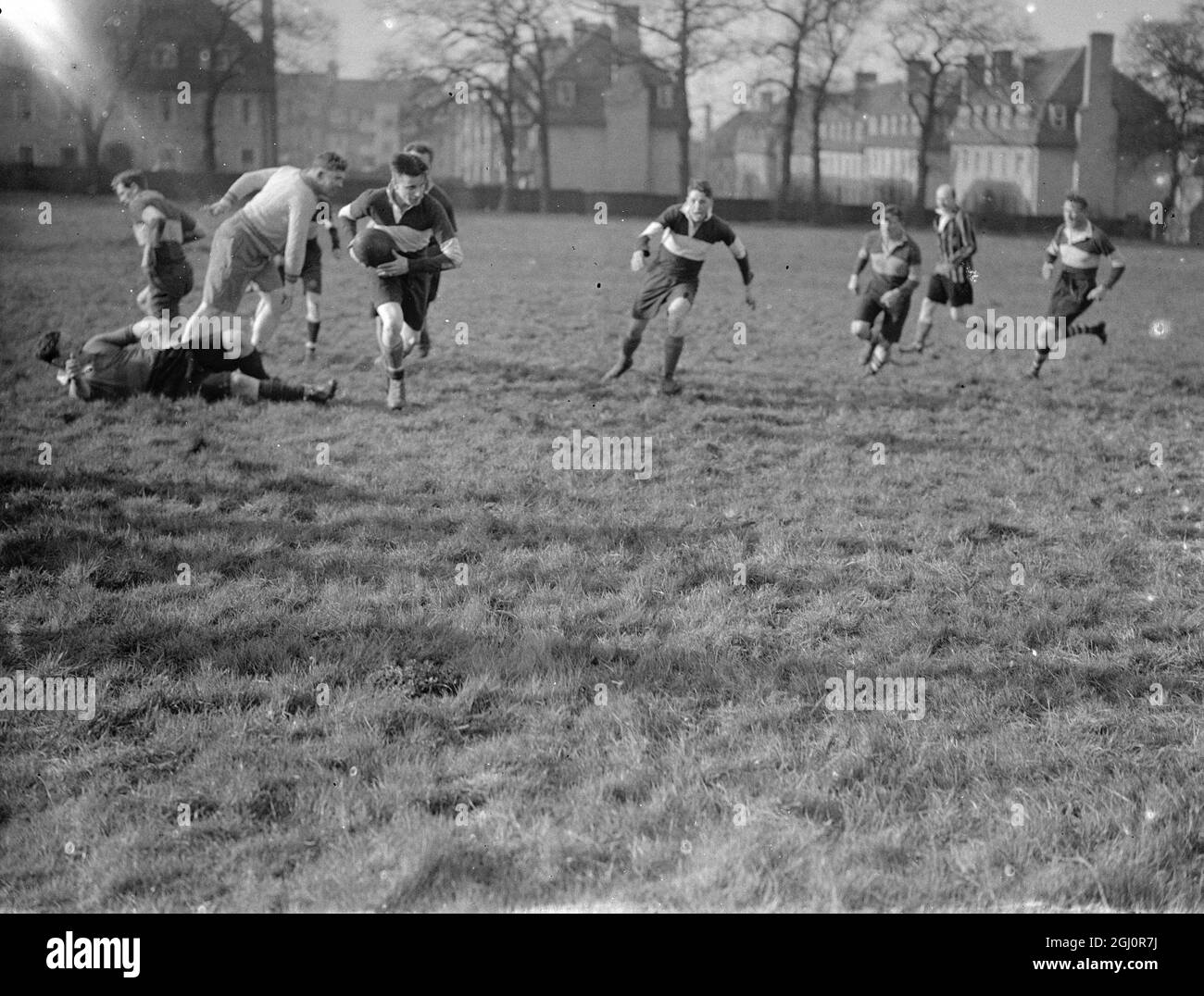 Old rugby players hi-res stock photography and images - Alamy