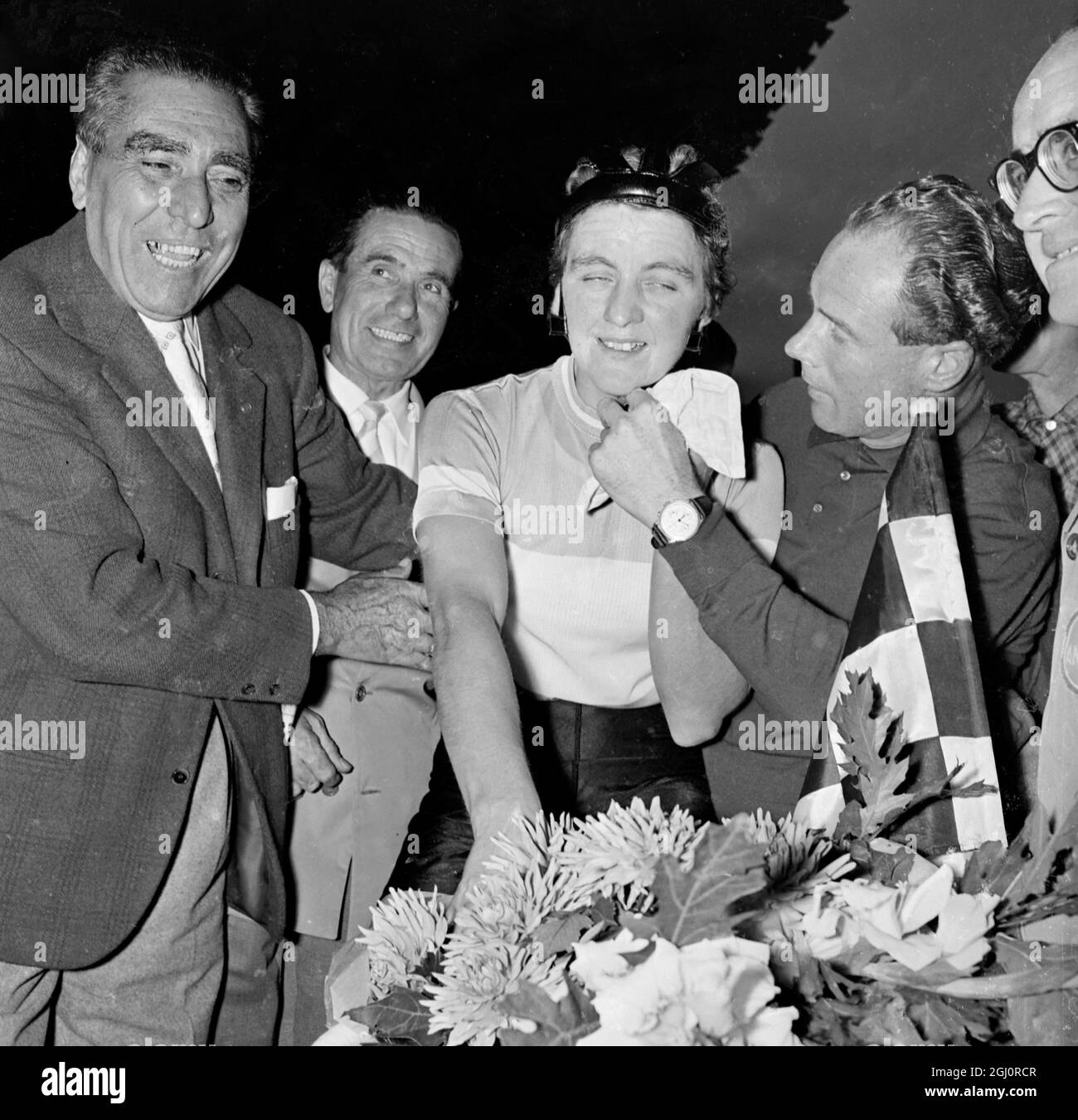 Milan 1950s Black and White Stock Photos & Images - Alamy