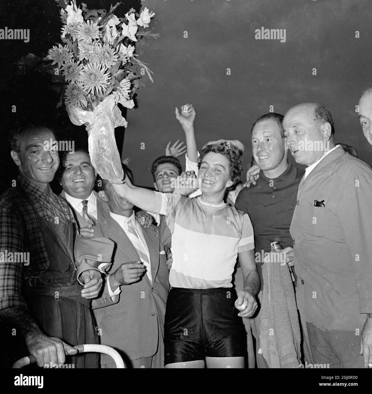 Milan 1950s Black and White Stock Photos & Images - Alamy