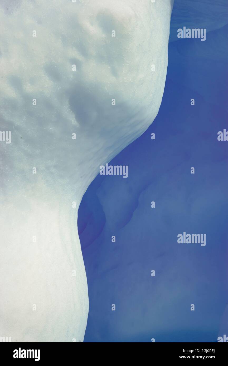 Abstract, Blue, White, Ice Stock Photo - Alamy
