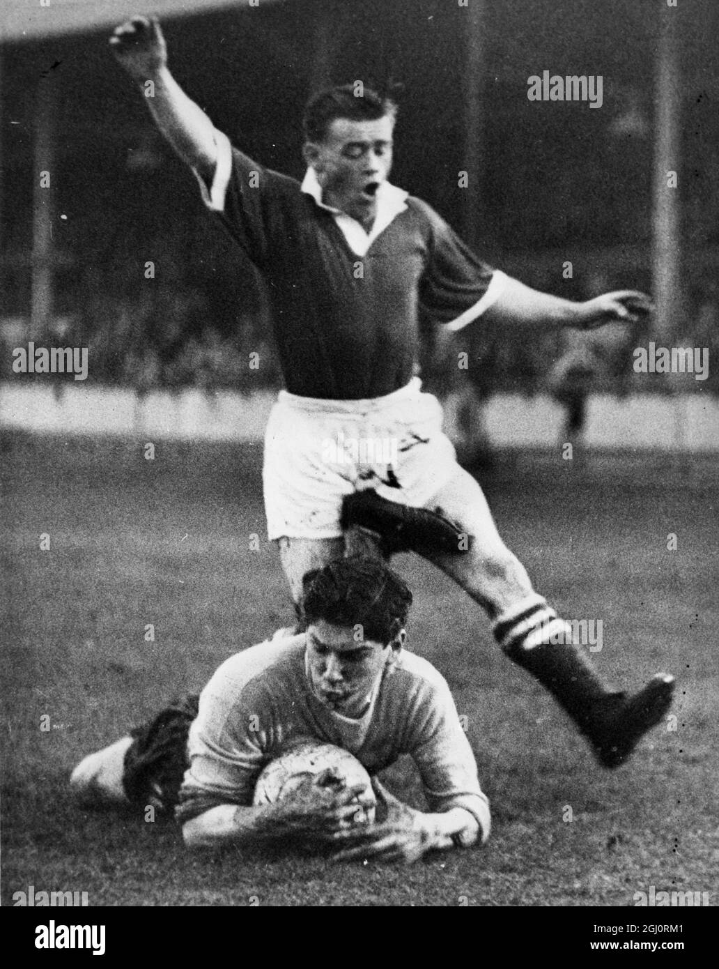 Ayr united 1950s hi-res stock photography and images - Alamy