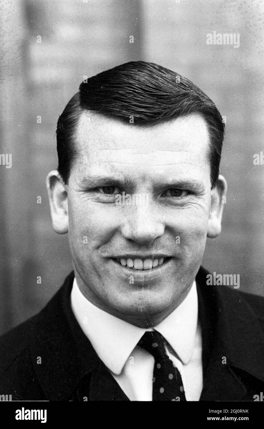 1960s footballer Black and White Stock Photos & Images - Alamy