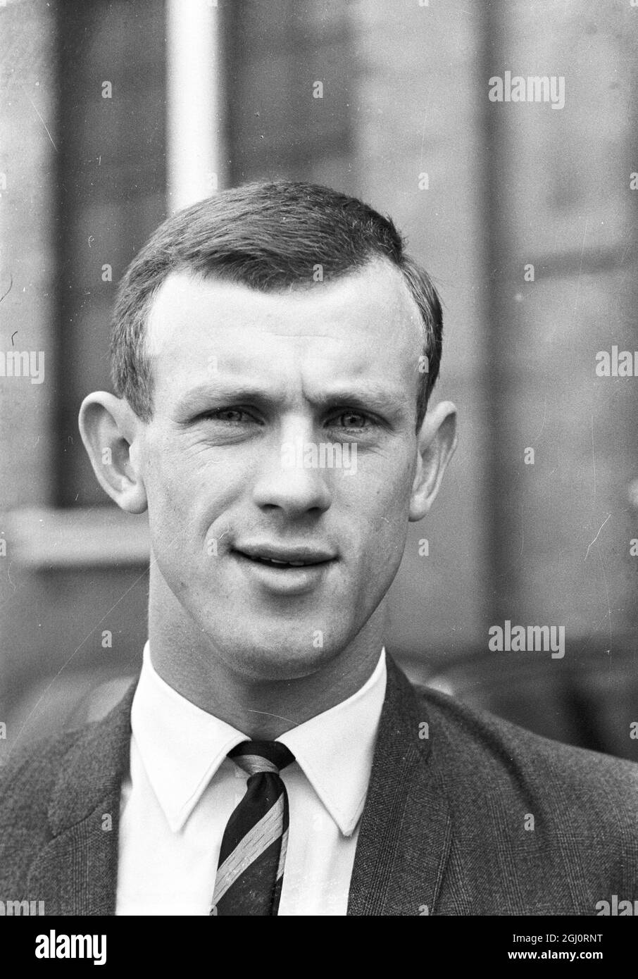 Bobby Lennox Glasgow Celtic Footballer 17 May 1967 Stock Photo - Alamy