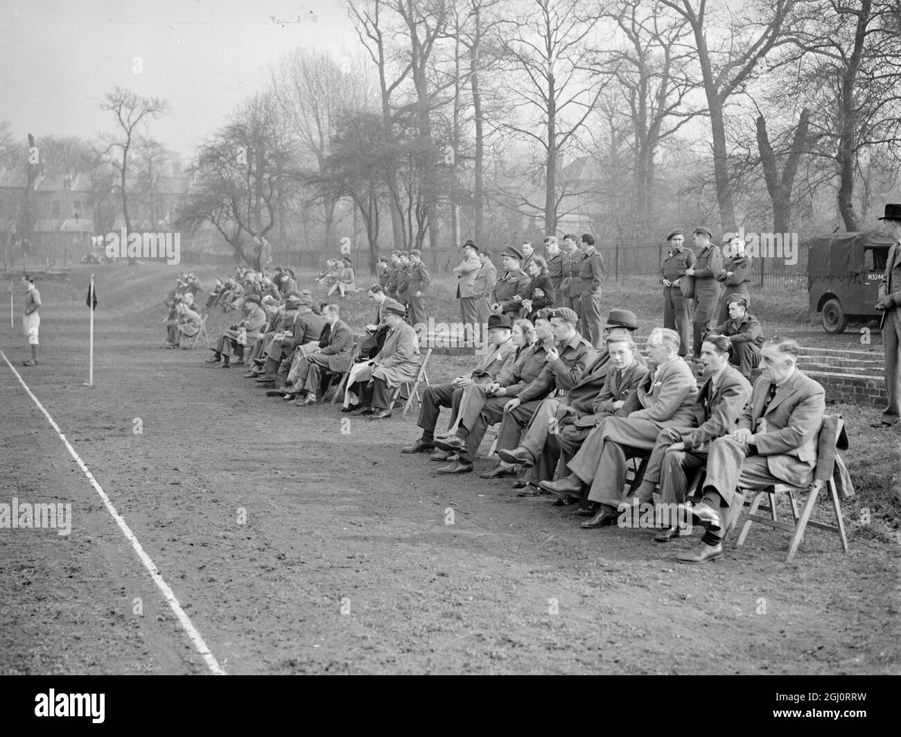 1940s rugby Black and White Stock Photos & Images - Alamy