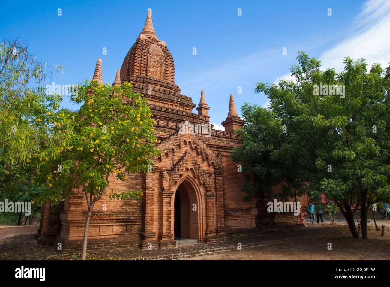 Temple in Bagan, Myanmar Stock Photo - Alamy