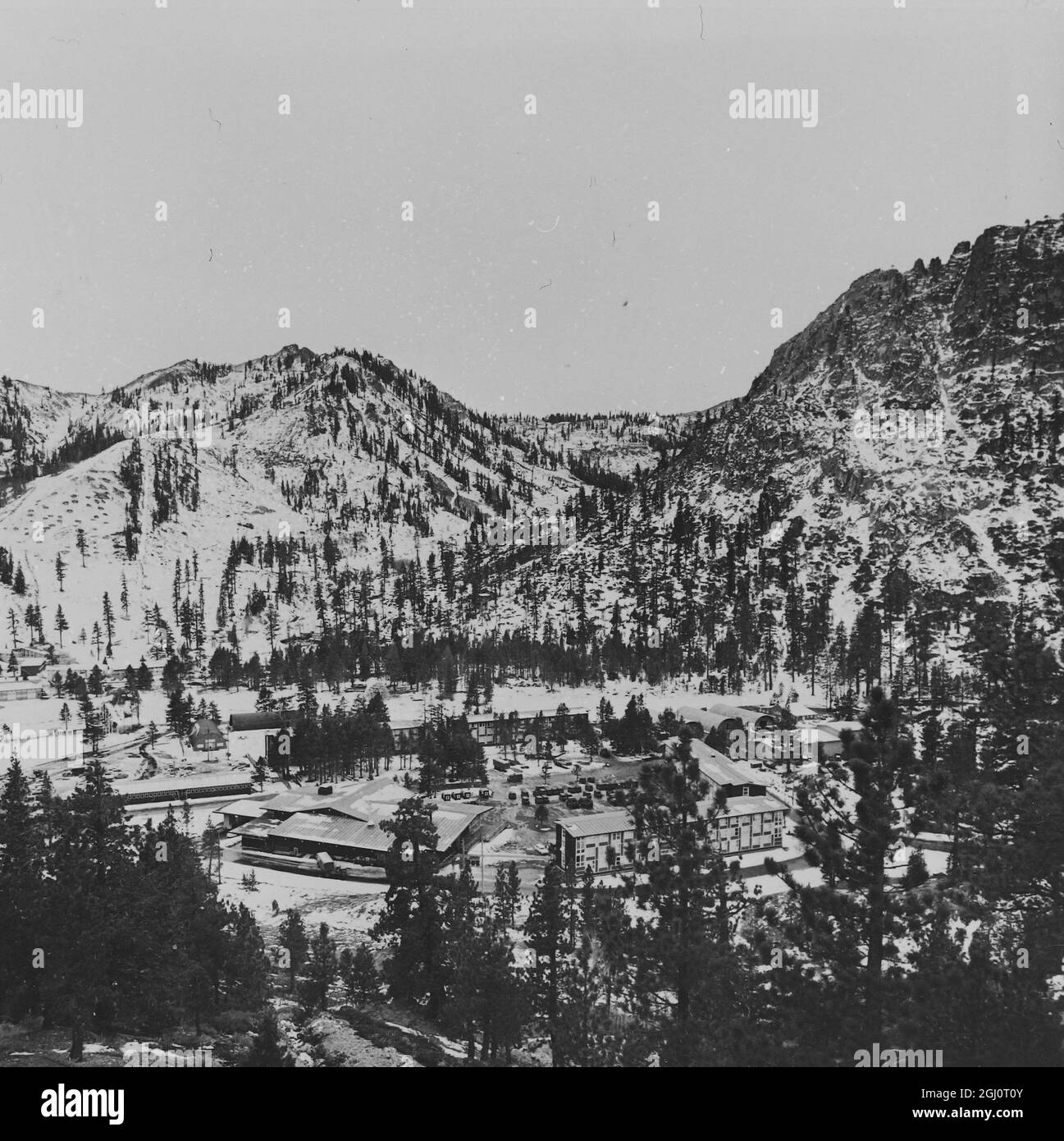 Squaw valley 1960 hi-res stock photography and images - Alamy