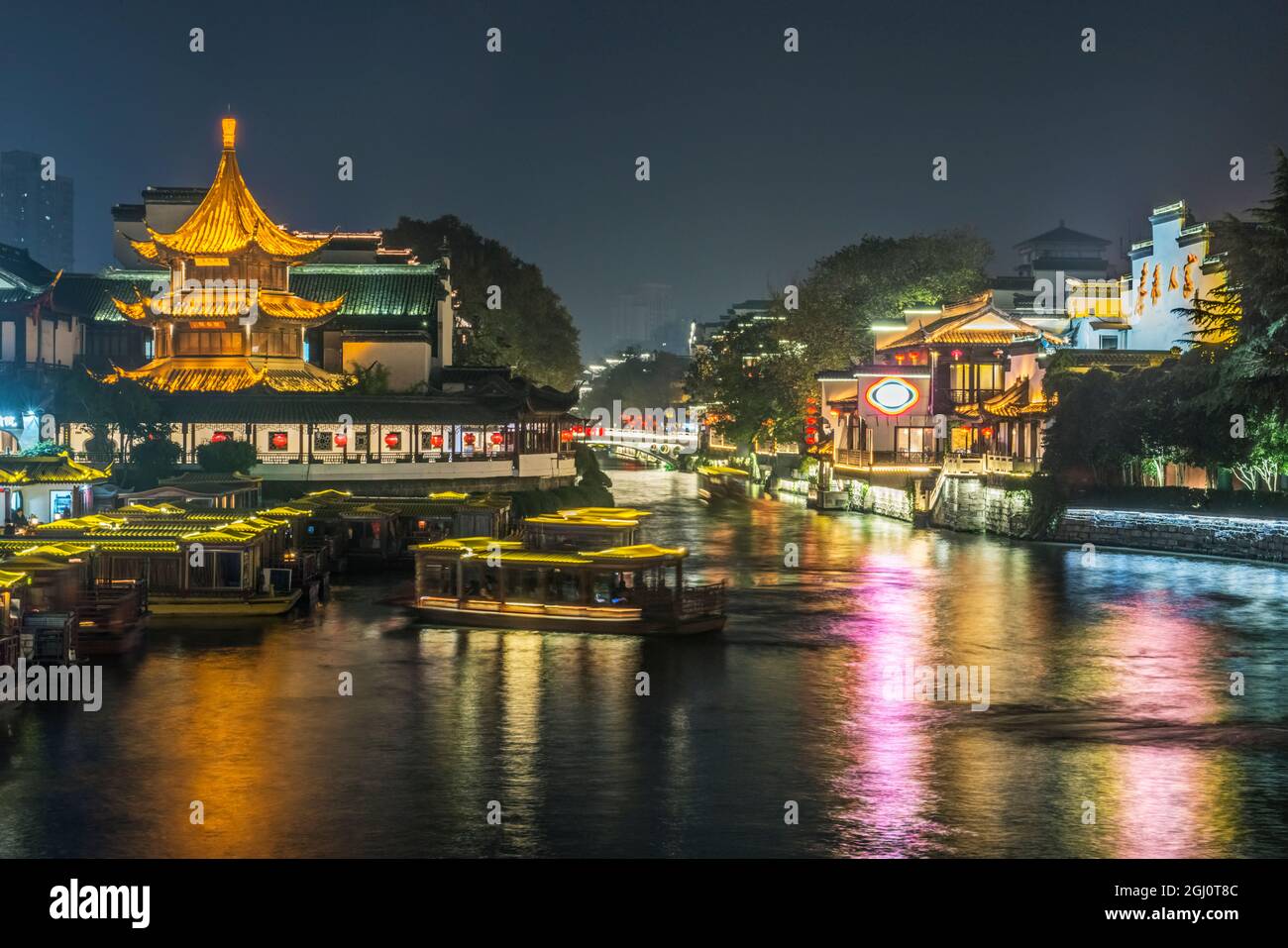 Nanjing qinhuai river hi-res stock photography and images - Alamy