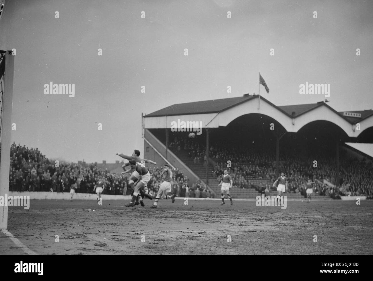 CHARLTON V PLYMOUTH FOOTBALL MATCH 20 FEBRUARY 1960 Stock Photo - Alamy