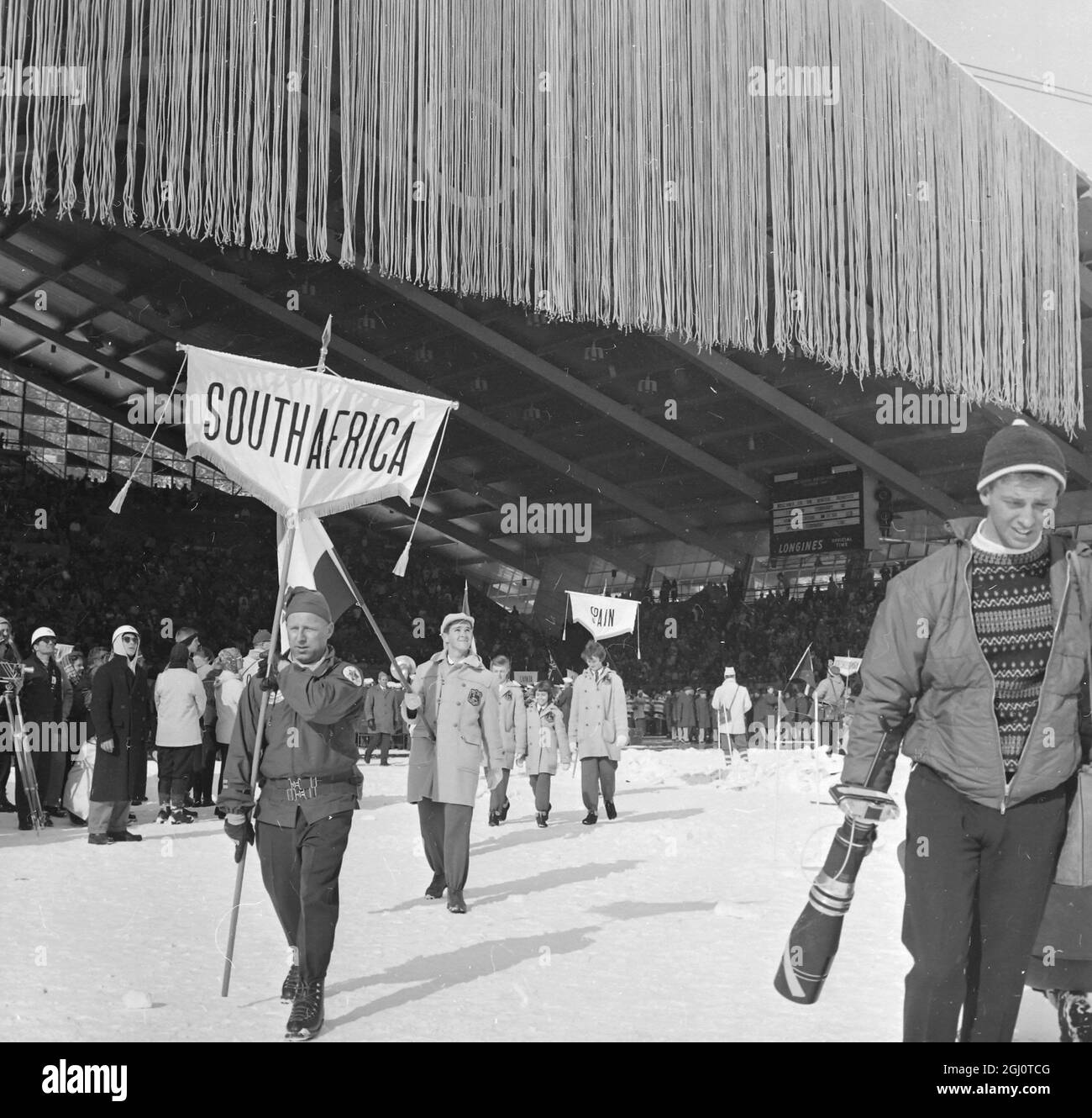 Winter Olympics South Africa