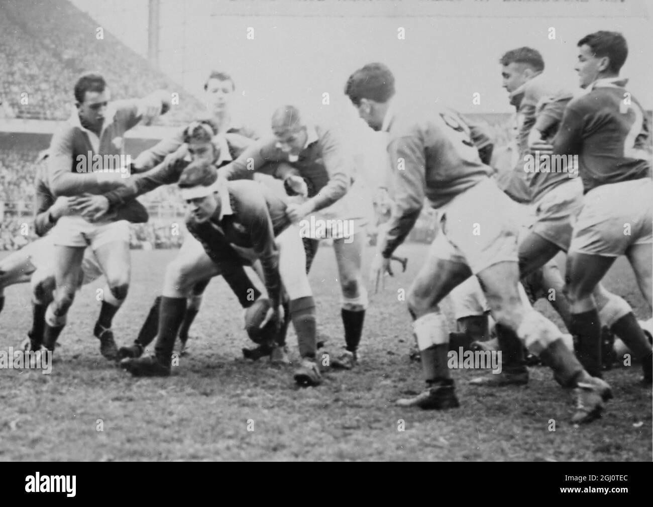 Ireland rugby old hi-res stock photography and images - Alamy