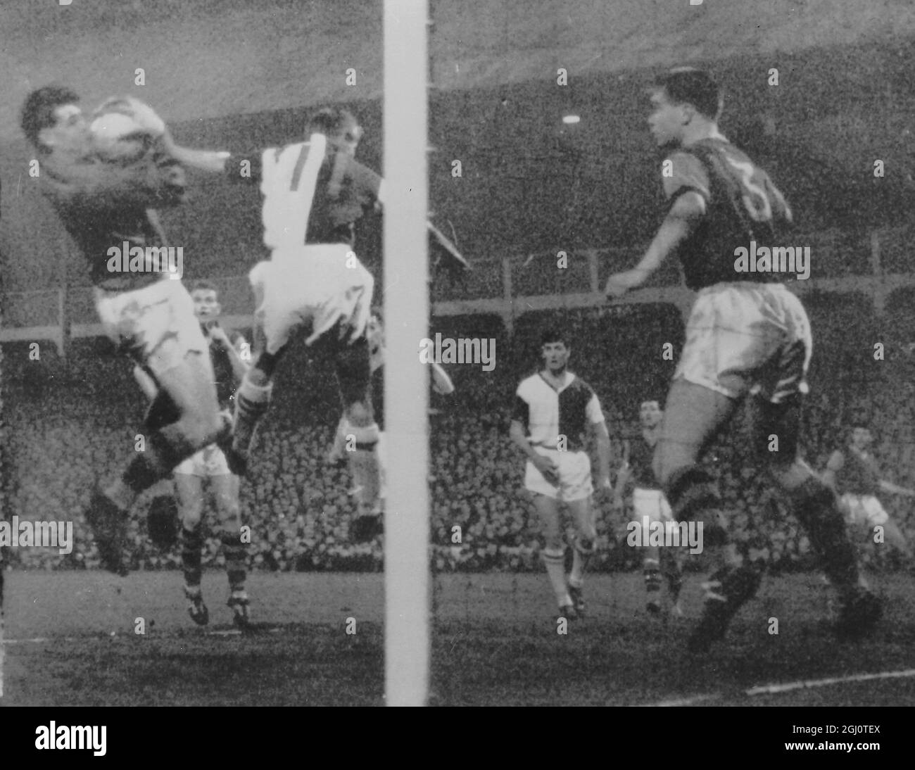 Blackburn rovers footballer Black and White Stock Photos & Images - Alamy