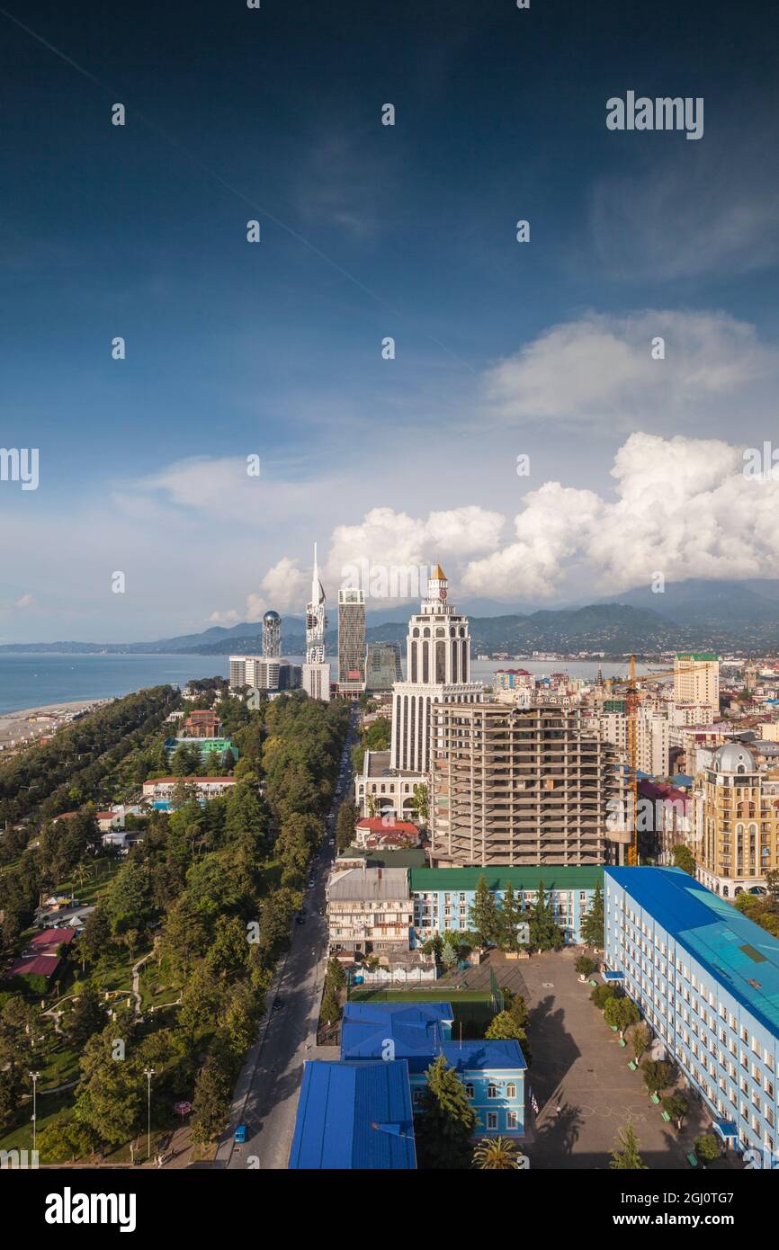 Georgia, Batumi. View of city skyline Stock Photo - Alamy