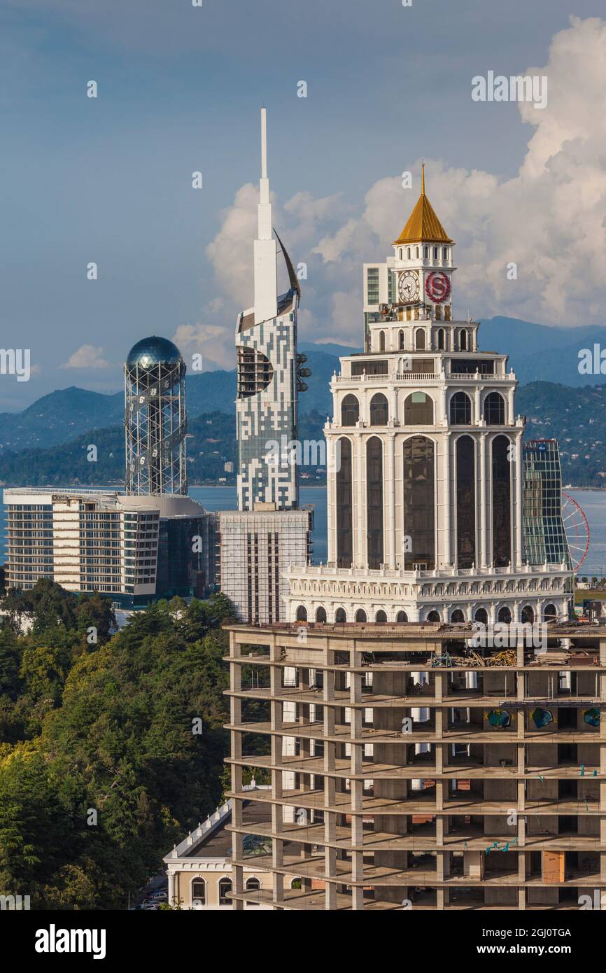 Georgia, Batumi. View of city skyline Stock Photo - Alamy