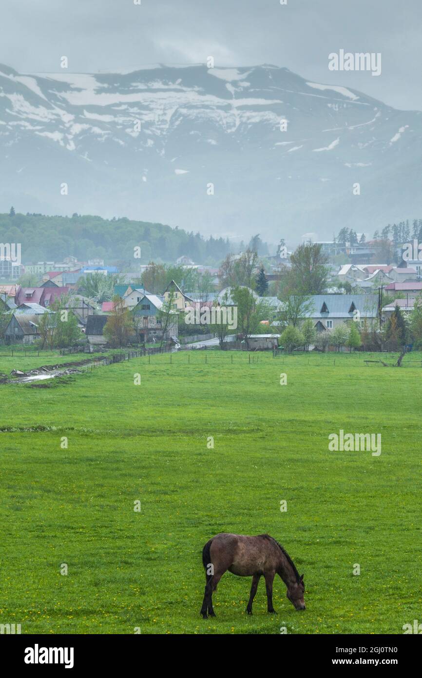 Bakuriani ski resort hi-res stock photography and images - Alamy