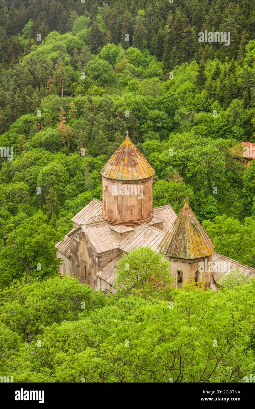 Georgia, Akhaltsikhe. Sapara Monastery, 9th century Stock Photo - Alamy