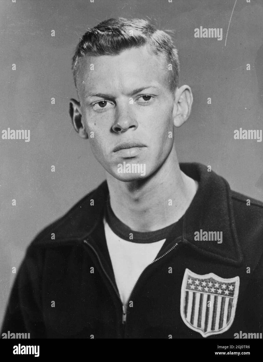 BECK R L E PENTATHLON TEAM - 14 MAY 1960 Stock Photo - Alamy