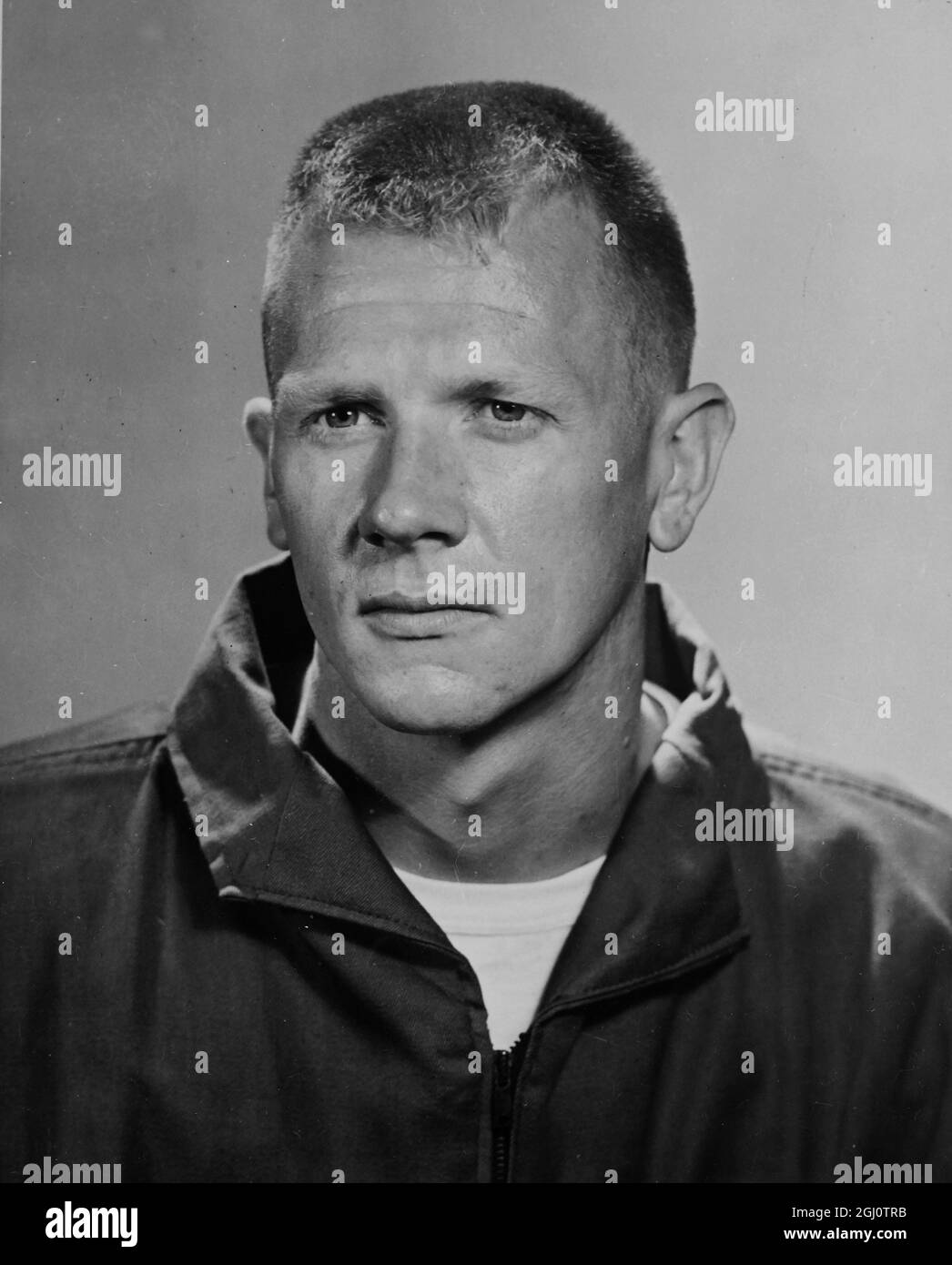 JAMES MOORE - OLYMPIC GAME US PENTATHLON POSSIBLE 14 MAY 1960 Stock ...