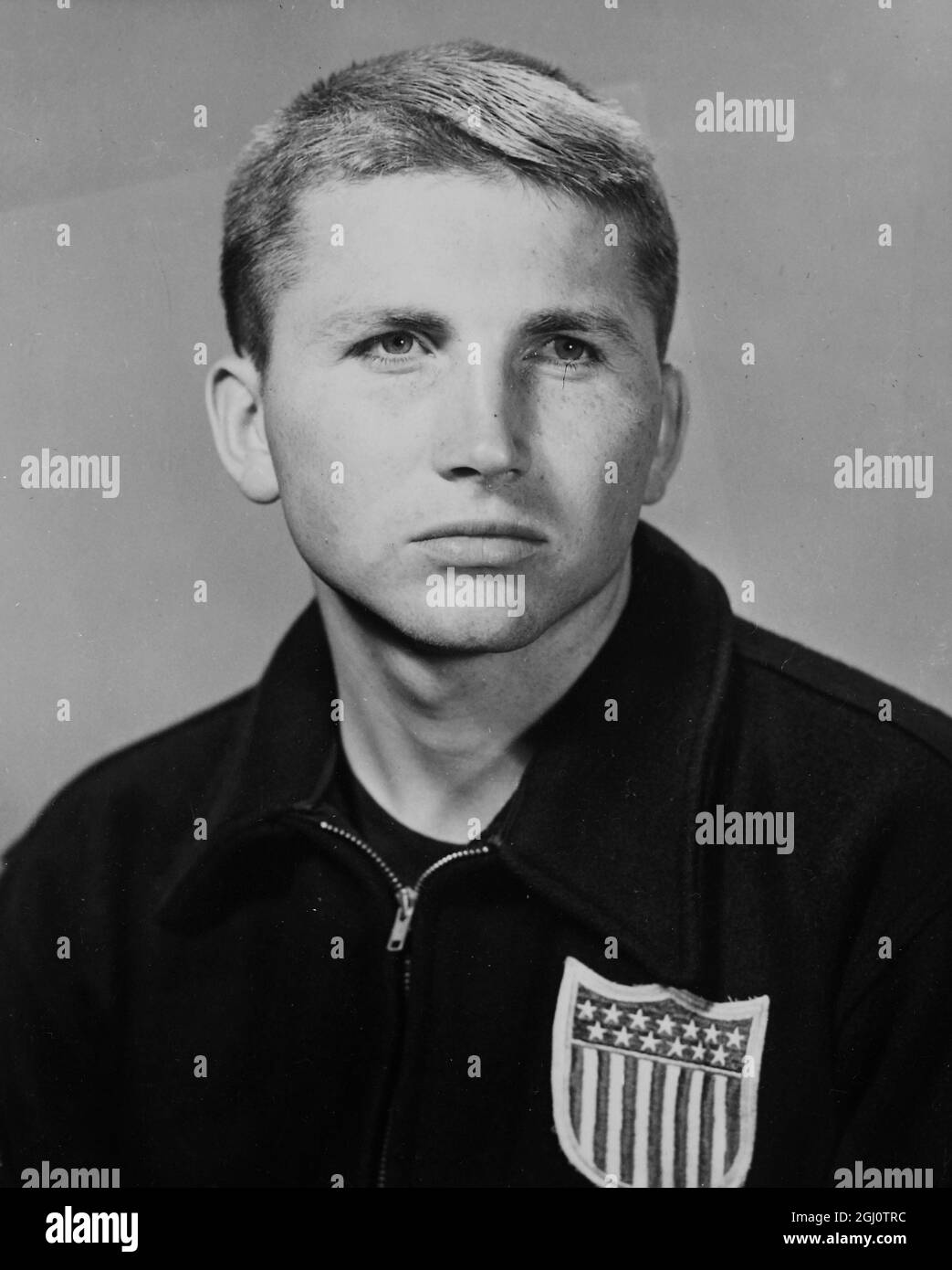 STOLL RICHARD US PENTATHLON TEAM POSSIBLE - 14 MAY 1960 Stock Photo - Alamy