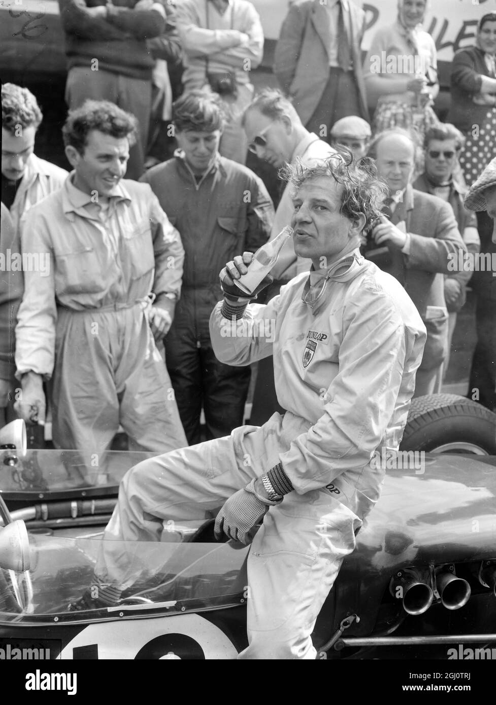 Innes ireland hi-res stock photography and images - Alamy